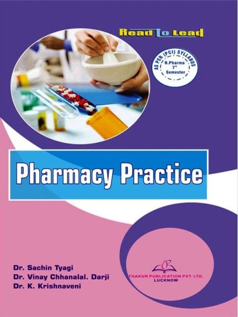 Buy Pharmacy Practice Book Online at Low Prices in India | Pharmacy ...
