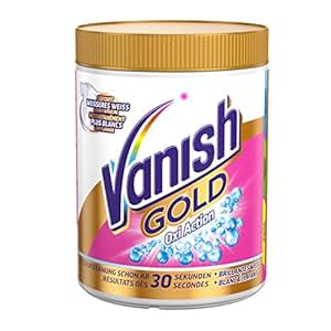 Vanish Gold White Washing Machine Powder for White Laundry: Amazon.co ...