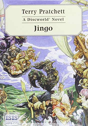 Jingo (Discworld Novels (Audio)): Amazon.co.uk: Pratchett, Terry ...