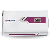 Microtek EM 4170+ Automatic Air Conditioners (A.C.) Voltage Stabilizer ...