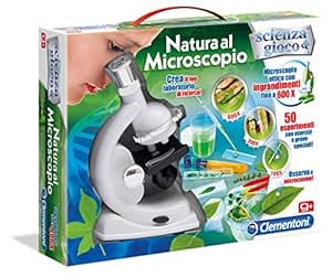 Clementoni 12734 - Microscope Set [Imported from Italy]: Amazon.co.uk ...