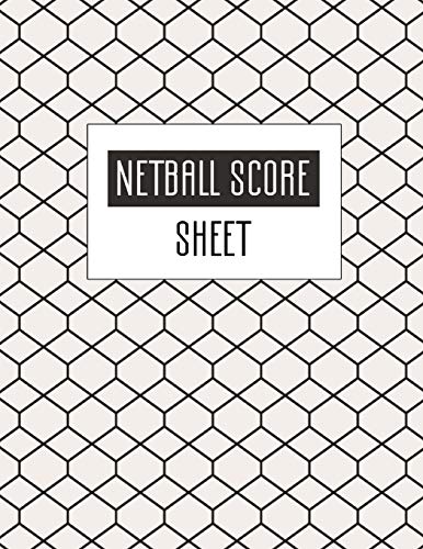 Netball Score Sheet: Netball score sheet covers four quarters, passes ...