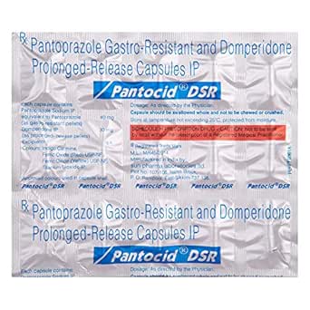Pantocid DSR - Strip of 15 Capsules : Amazon.in: Health & Personal Care