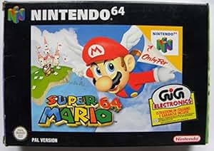 Super Mario 64: Nintendo 64: Amazon.de: Games