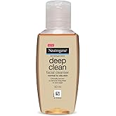 Neutrogena Deep Clean Gentle Facial Cleanser | 2x Glycerin & Cleansing ...