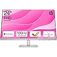 HP Series 5 23.8" FHD Height Adjust Monitor (524sh)-100Hz Refresh Rate ...