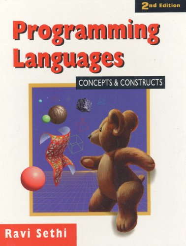 Programming Languages Concepts And Constructs United States Edition 2498