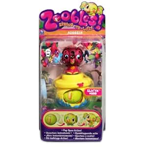 Zoobles Single Pack Collectible Character: Amazon.co.uk: Toys & Games