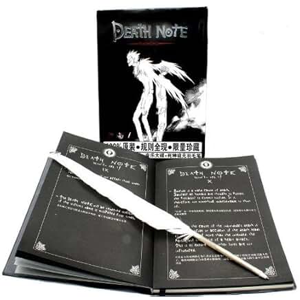 Amazon.fr : cahier death note