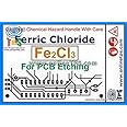 Ferric Chloride (FeCl3) for Copper PCB Etching Powder 500 GMS Pa ...