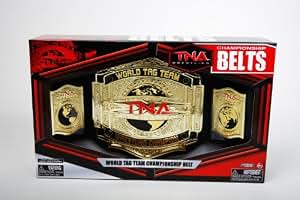 TNA World Tag Team Championship Belt: Amazon.co.uk: Toys & Games