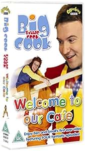 Big Cook, Little Cook - Welcome to Our Cafe [VHS]: Big Cook Ben, Little ...