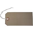 50 Strung Buff Tags 120mm x 60mm : Amazon.co.uk: Business, Industry ...