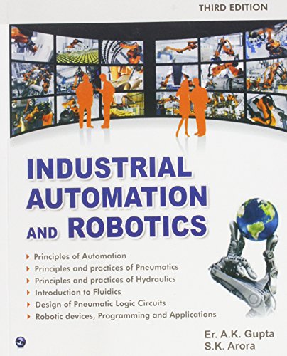 Buy Industrial Automation and Robotics Book Online at Low Prices in ...