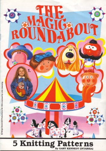 Children's and Adult's The Magic Roundabout Motif Sweaters 5 Knitting ...