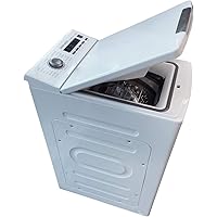 Cater-Wash 8kg Slim Top Loading Washing Machine CK8580 : Amazon.co.uk ...