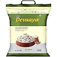 Daawat Devaaya, Long & Fluffy Grains Basmati Rice, 5 Kg : Amazon.in ...