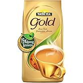 Tata Tea Gold | Assam teas with Gently Rolled Aromatic Long Leaves | Rich & Aromatic Chai ...