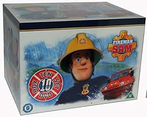 Fireman Sam 10 DVD Children Box Set, Heros of the Storm, on thin ice ...