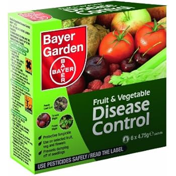 Bayer Garden Fruit & Vegetable Disease Control: Amazon.co.uk: Garden ...