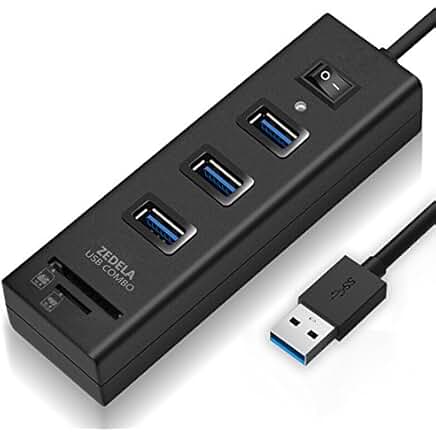 Amazon.es: multipuertos usb
