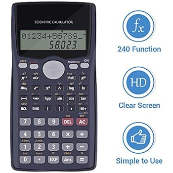 Casio FX-83GTPLUS Scientific Calculator: Amazon.co.uk: Office Products