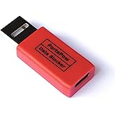 PortaPow 3rd Gen Triple USB + USB-C Power Monitor with Data Blocker ...