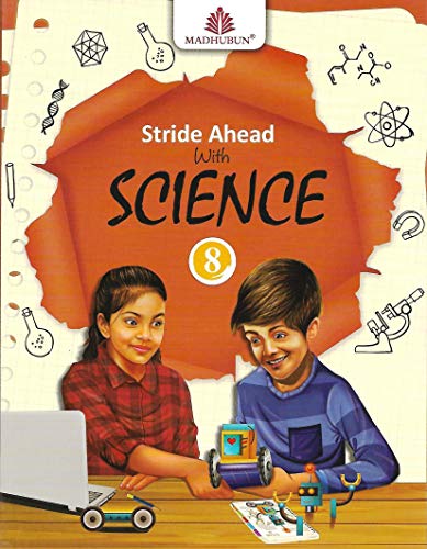 Buy MADHUBUN, STRIDE AHEAD WITH SCIENCE CLASS- 8 Book Online at Low ...