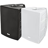 Generic Ahuja - 2-Way Compact Pa Wall Speakers 60 Watts Smart Speaker ...