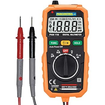 Pancontrol Digital Multimeter Pan MINIMETER: Amazon.de: Gewerbe ...