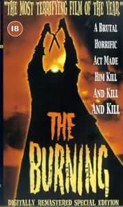 The Burning (1981) [VHS]: Brian Matthews, Leah Ayres, Brian Backer ...