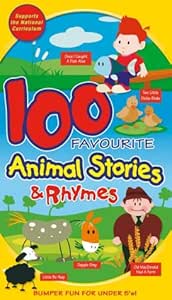 100 Favourite Animal Songs And Rhymes [VHS]: Amazon.co.uk: Video