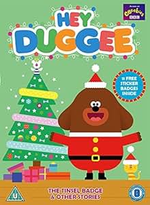 Hey Duggee - The Tinsel Badge & Other Stories DVD 2015: Amazon.co.uk ...