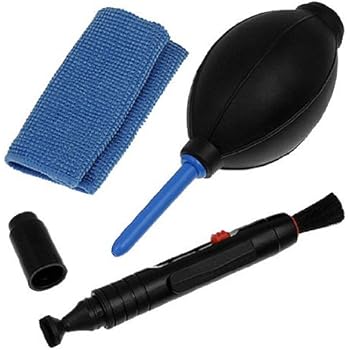 Lens cleaning kit for cameras. Large Puffer Blower: Amazon.co.uk ...