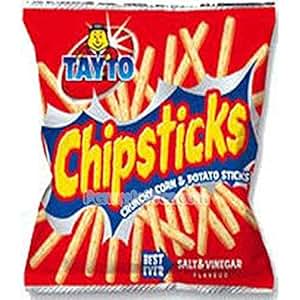 Tayto Chipsticks (20 x 28grms): Amazon.co.uk: Grocery
