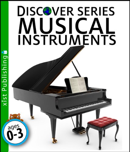 Musical Instruments: Discover Series Picture Book for Children: Amazon ...