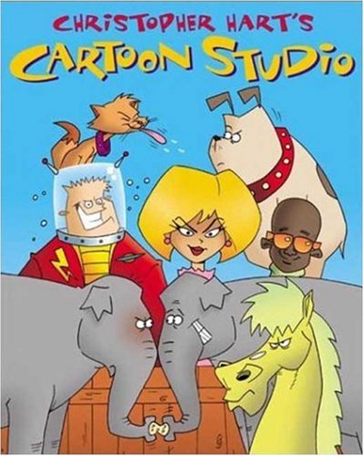 Christopher Hart's Cartoon Studio: Amazon.co.uk: Hart, Chris: Books