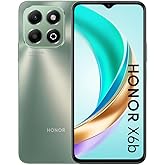 HONOR X6c Smartphone 6GB RAM 256GB ROM, 6.61" 120Hz Display, 50MP Camera, 35W Fast Charging ...