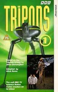 The Tripods: Part 1 [VHS] : John Shackley, Jim Baker, Ceri Steel ...