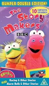 "Story Makers - Vol. 2, The" [VHS]: The Story Makers: Amazon.co.uk: Video