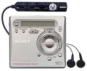 Sony MZ-R700/S tragbarer MiniDisc-Rekorder Silber: Amazon.de: Audio & HiFi