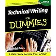 Technical Writing For Dummies: Amazon.co.uk: Lindsell-Roberts, Sheryl: 0785555046030: Books