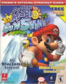 Super Mario Sunshine: Official Strategy Guide: Amazon.co.uk: Prima ...