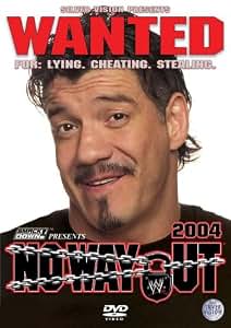 Wwe: No Way Out - 2004 [VHS]: Wwe: Amazon.co.uk: Video