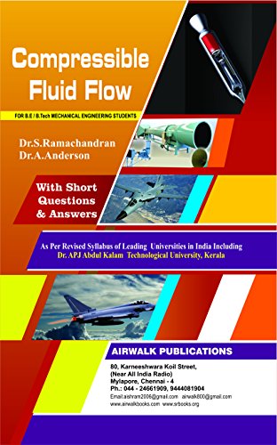 Buy Compressible Fluid Flow-KL Book Online at Low Prices in India ...