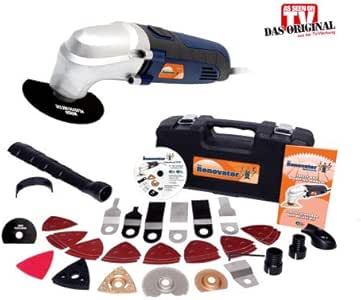 Renovator Deluxe - das Multitool - 37 teiliges Set – Das Original von ...