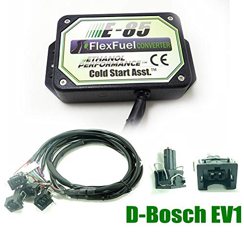 Conversion d'une voiture au superéthanol E85 - Kit éthanol