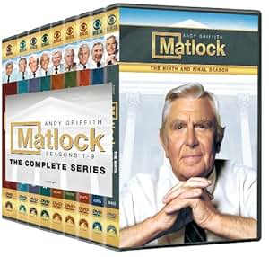 Matlock: The Complete Series Pack DVD Region 1 US Import NTSC: Amazon ...