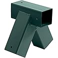 Swing Frame End Corner Metal Bracket 90 Degree Suits 90mm x 90mm Timber ...
