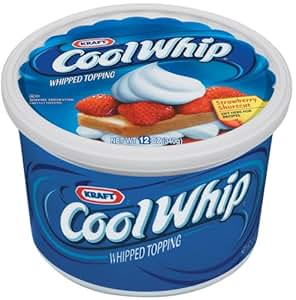 Frozen Cool Whip Whipped Topping 12 Ounce: Amazon.co.uk: Kitchen & Home